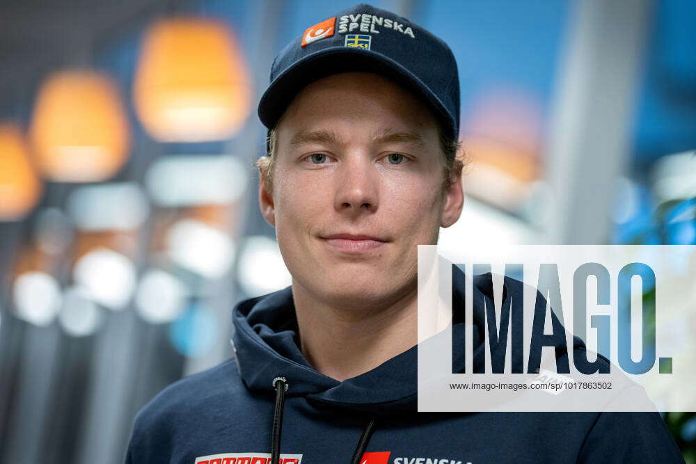 STOCKHOLM 20221101 Kristoffer Jacobsen in the Swedish alpine national ...
