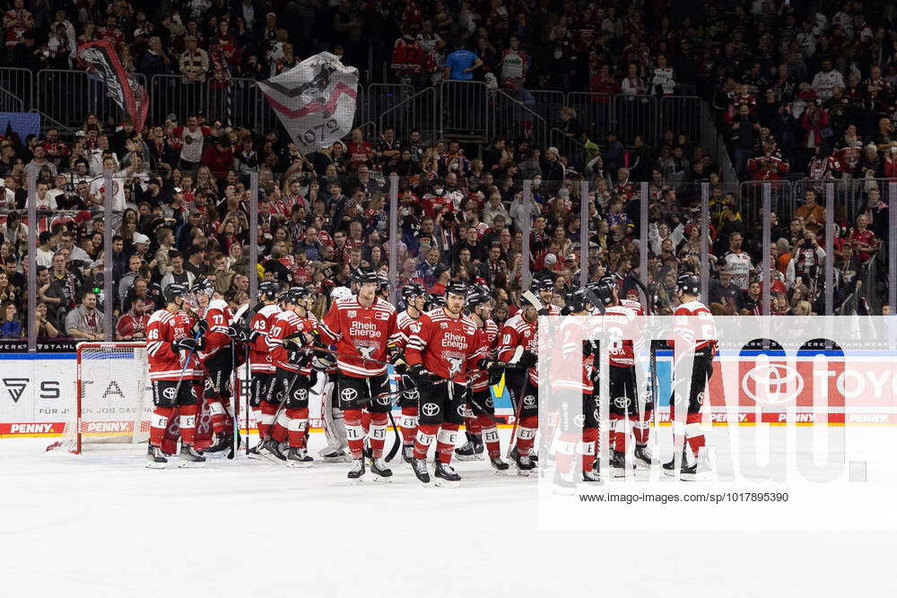 PENNY DEL Cologne Sharks Eisbären Berlin Cologne, 01 11 2022 Winning ...