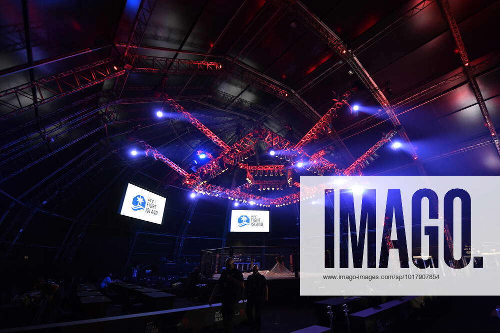 MMA: UFC Fight Island-UFC 251, ; Abu Dhabi, UAE; A general view of the ...