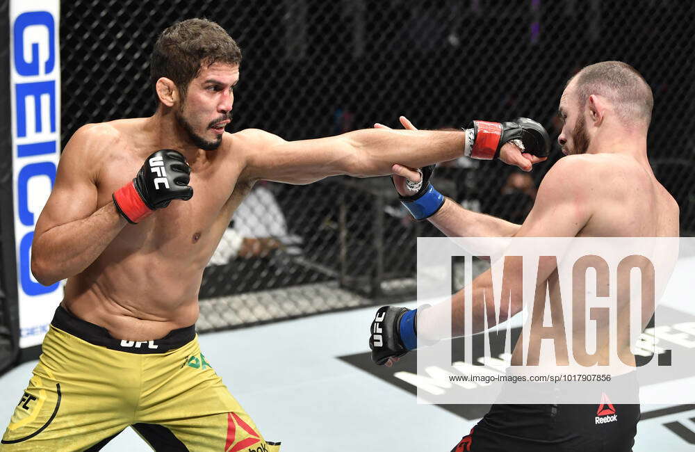 MMA: UFC Fight Island-UFC 251, July 12, 2020; Abu Dhabi, UAE; Leonardo ...