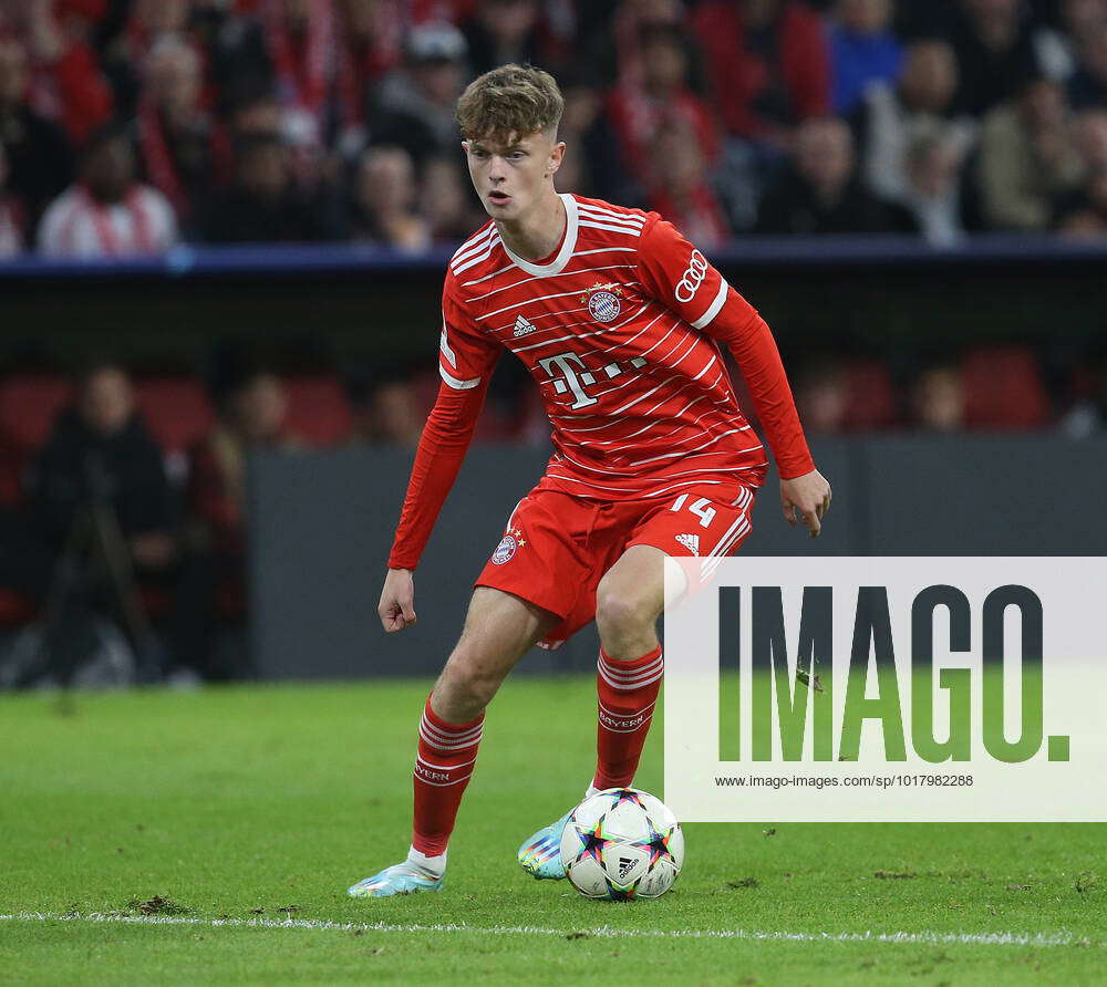 Paul Wanner Bayern FC Bayern Munich Inter Milan Munich, GER, 01 11 2022, Sport Football Champions