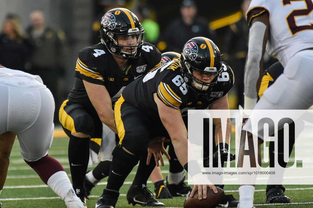 NCAA, College League, USA Football: Minnesota at Iowa, Nov 16, 2019 ...
