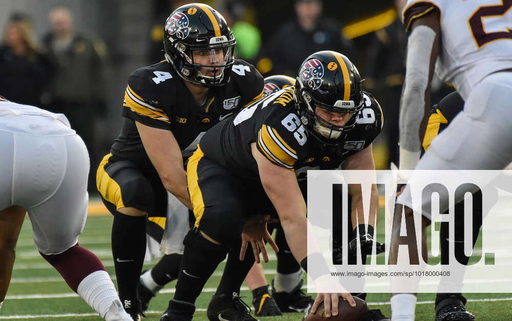 NCAA, College League, USA Football: Minnesota at Iowa, Nov 16, 2019 ...