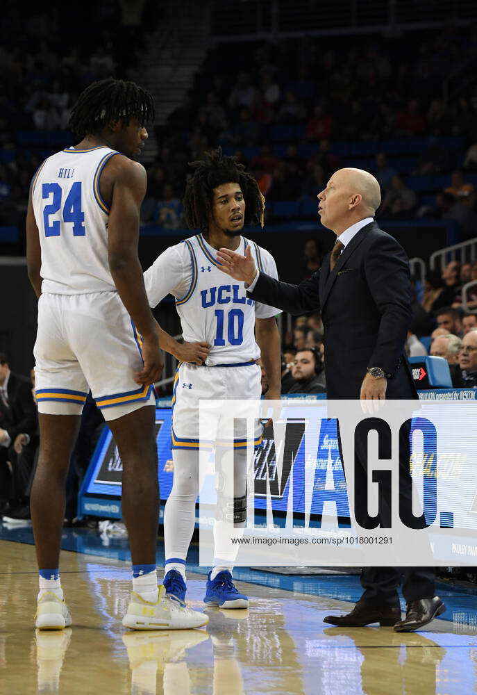 NCAA, College League, USA Basketball: UNLV at UCLA, Nov 15, 2019; Los ...