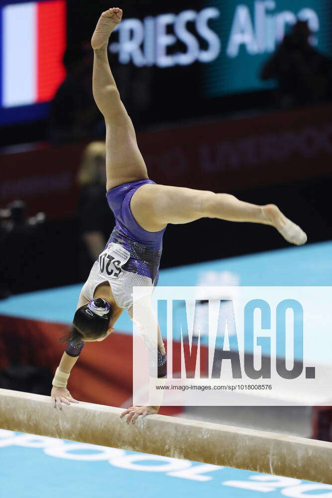 2022 Gymnastics World Championships - Day Four Shoko Miyata of Japan ...