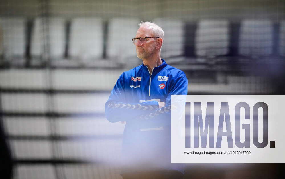 Handball EC Slovenia 2022 Training Ljubljana, Slovenia 20221102 ...