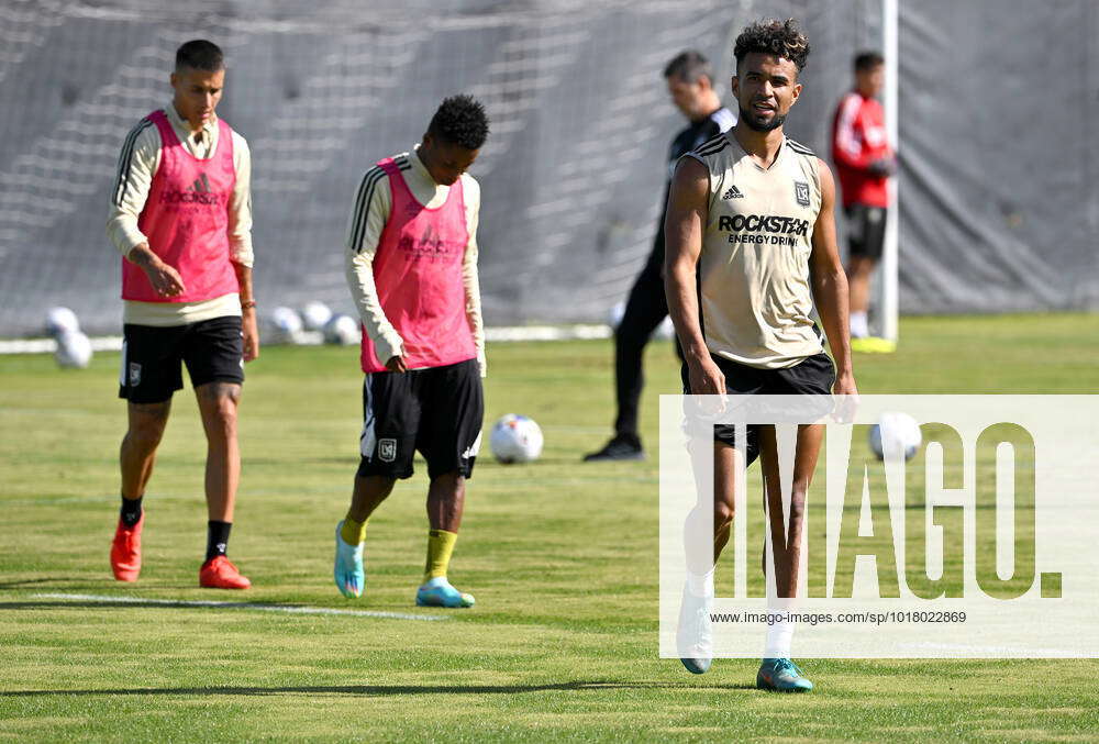 MLS, Fussball Herren, USA MLS Cup Championship-Los Angeles FC Training ...