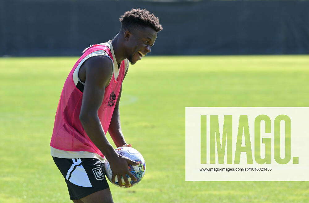 MLS, Fussball Herren, USA MLS Cup Championship-Los Angeles FC Training ...