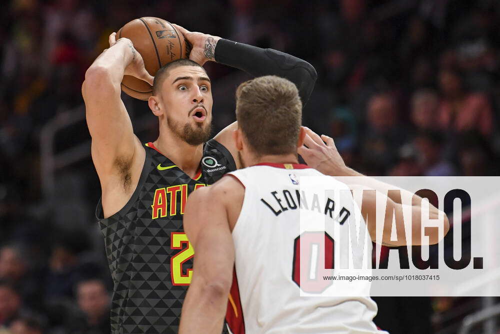 NBA, Basketball Herren, USA Miami Heat at Atlanta Hawks, Oct 31, 2019 ...