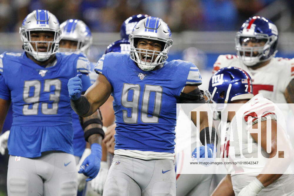NFL, American Football Herren, USA New York Giants at Detroit Lions ...