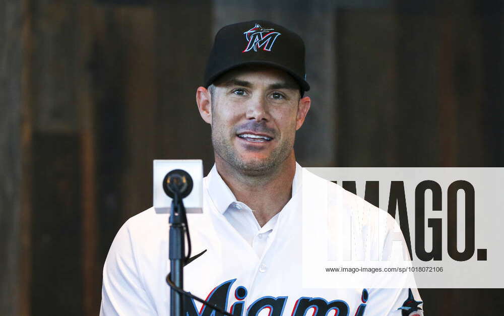MLB, Baseball Herren, USA Miami Marlins press conference, PK ...