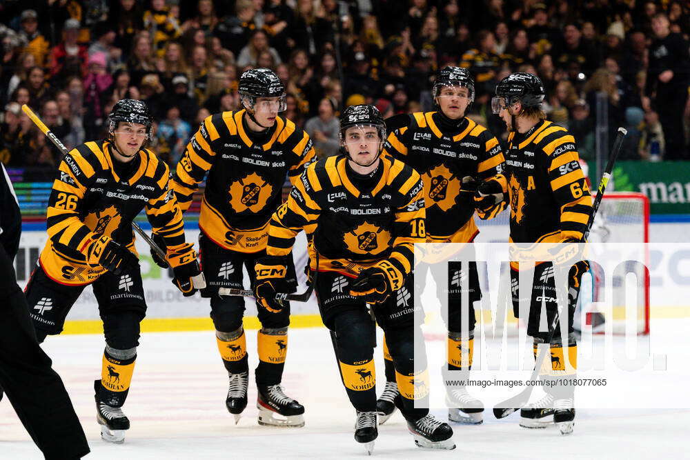 221103 Skellefteas Elias Stenman, Simon Robertsson, Albin Sundsvik ...