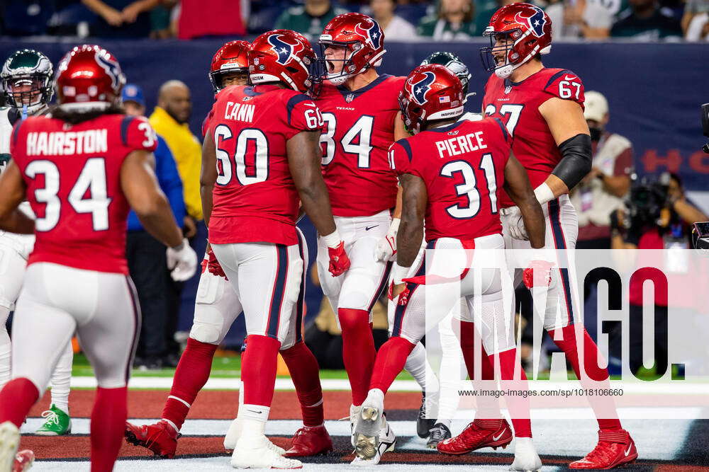 November 3, 2022: Houston Texans tight end Teagan Quitoriano (84 ...