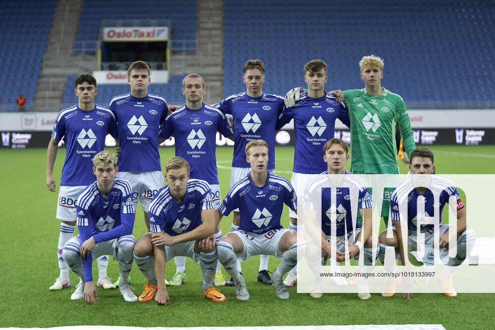 NM finals age-specific teams G19 Molde Sandnes Ulf Oslo 20221104 Moldes ...