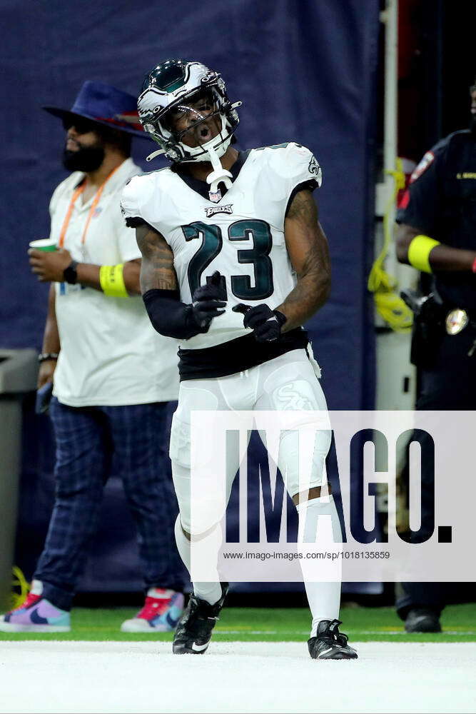 November 3, 2022, Houston, Texas, U.S: Philadelphia Eagles safety C.J ...