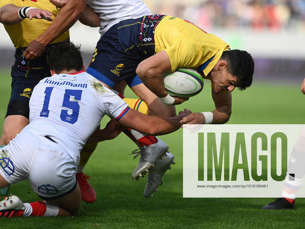 Marius Simionescu at the test match between Romania and Chile, as part ...