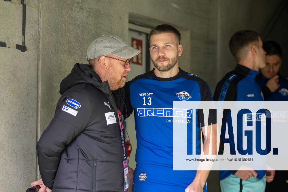 Peter Barth and Robert Leipertz SC Paderborn, 13 , GER, FC Heidenheim ...