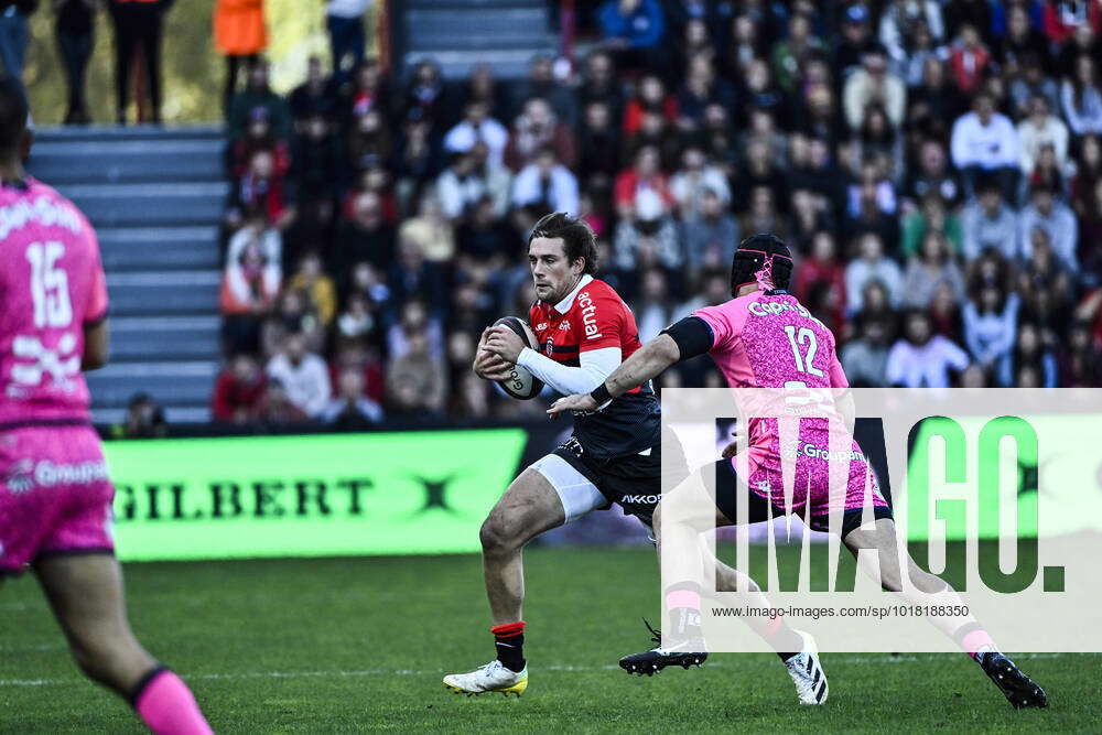 Pierre Louis Barassi (st) RUGBY : Toulouse vs Stade Francais - 10eme ...