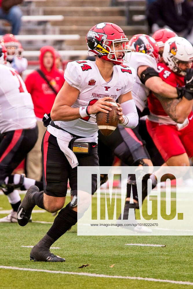 November 5, 2022, Normal, Illinois, USA: QB MITCH DAVIDSON (14 ...