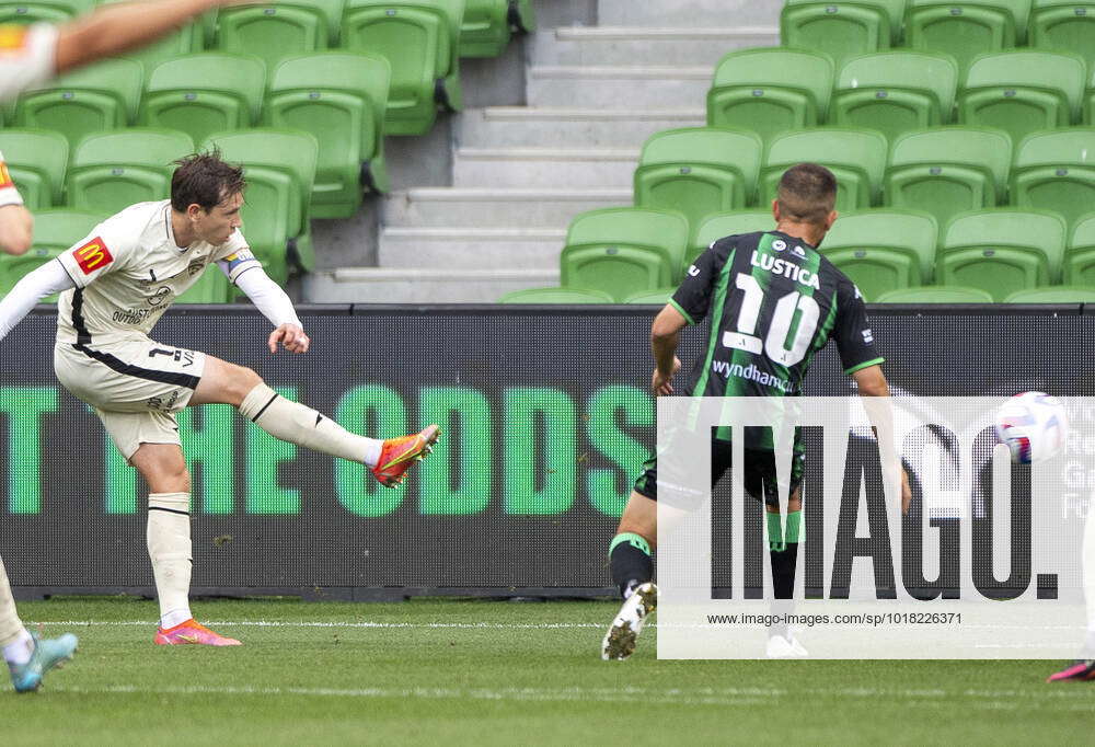 ALEAGUE WESTERN UNITED ADELAIDE, Craig Alexander Goodwin of Adelaide ...