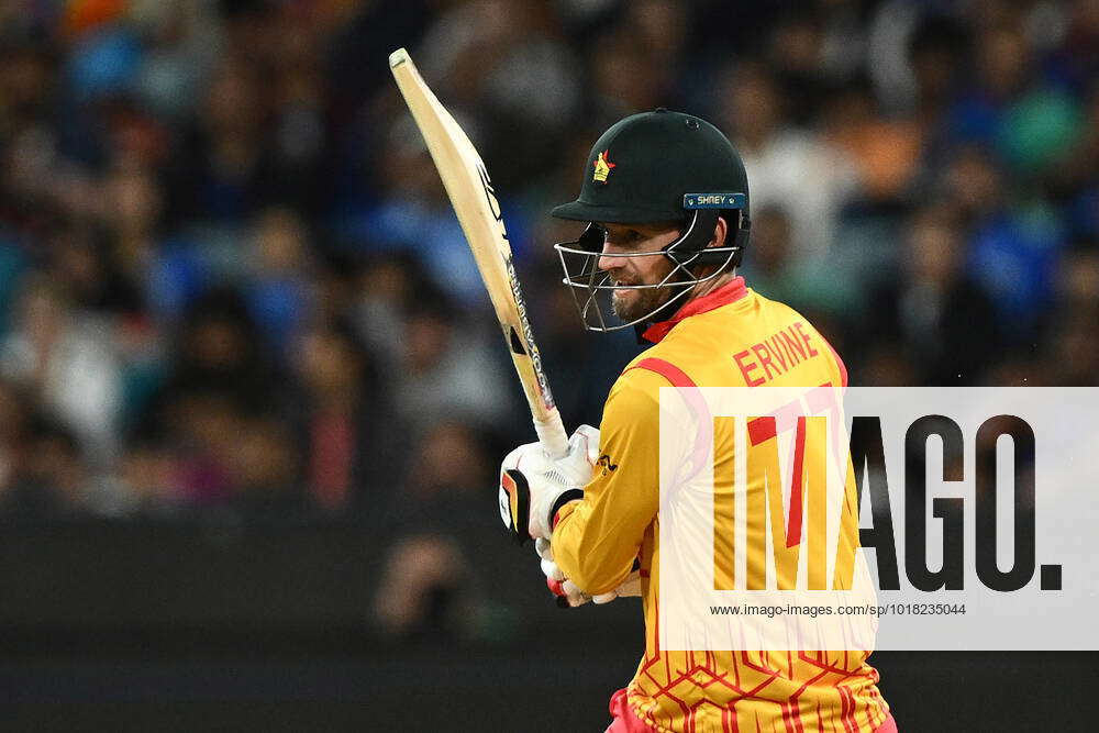 CRICKET T20 WORLD CUP INDIA ZIMBABWE, Craig Ervine of Zimbabwe during ...
