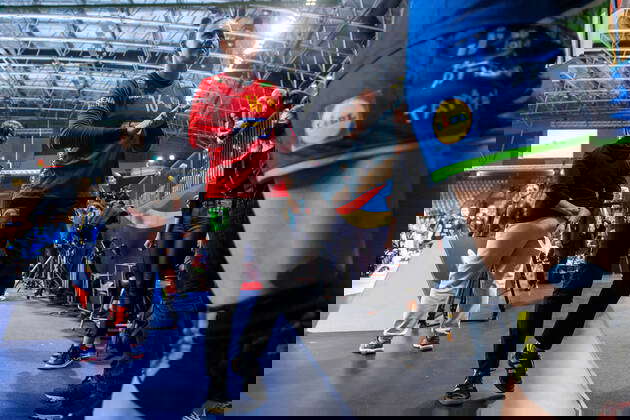 goalkeeper Jessica Ryde of Sweden after the EHF Womens European ...