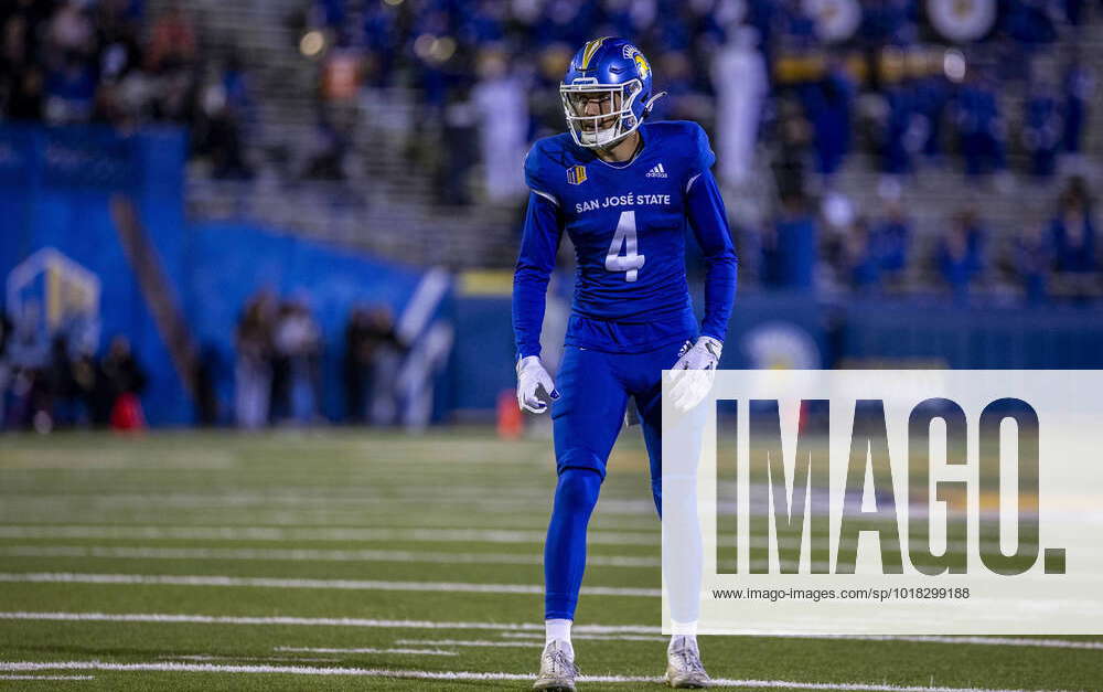 November 05 2022, San Jose, CA U.S.A. San Jose State wide receiver ...