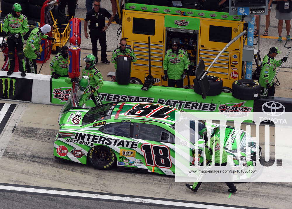 NASCAR, Motorsport, USA Coke Zero Sugar 400, Jul 7, 2019; Daytona Beach ...