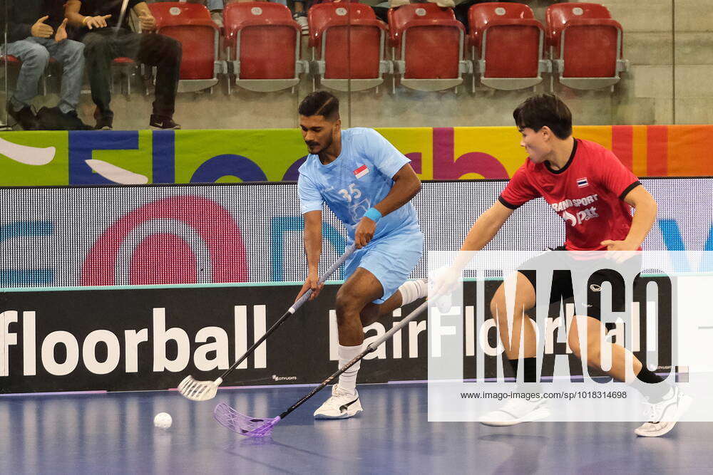 IFF Men s World Floorball Championship 2022 Singapore vs Thailand ...