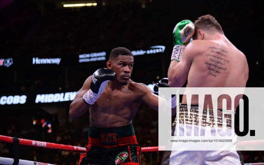 Boxing: Canelo vs Jacobs, May 4, 2019; Las Vegas, NV, USA; Canelo ...