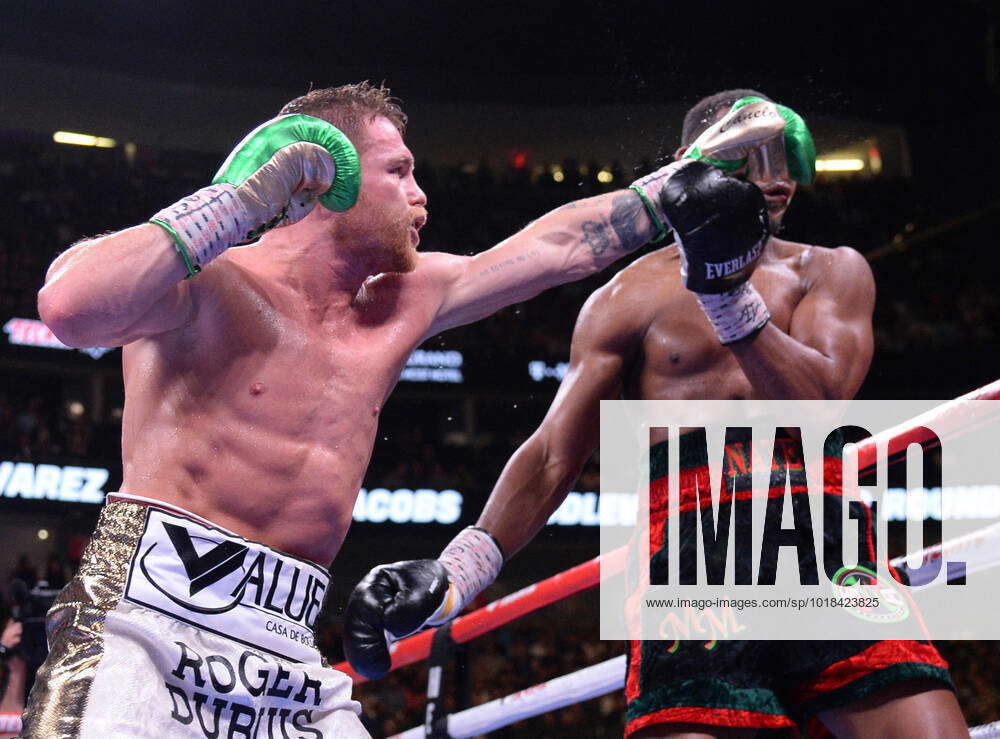 Boxing: Canelo vs Jacobs, May 4, 2019; Las Vegas, NV, USA; Canelo ...