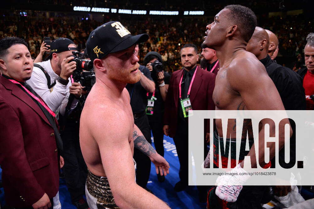 Boxing: Canelo vs Jacobs, May 4, 2019; Las Vegas, NV, USA; Canelo ...