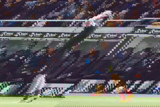 Modica Giuliano, Co coach SV Wehen Wiesbaden ,Brumme Lucas, SV Wehen ...