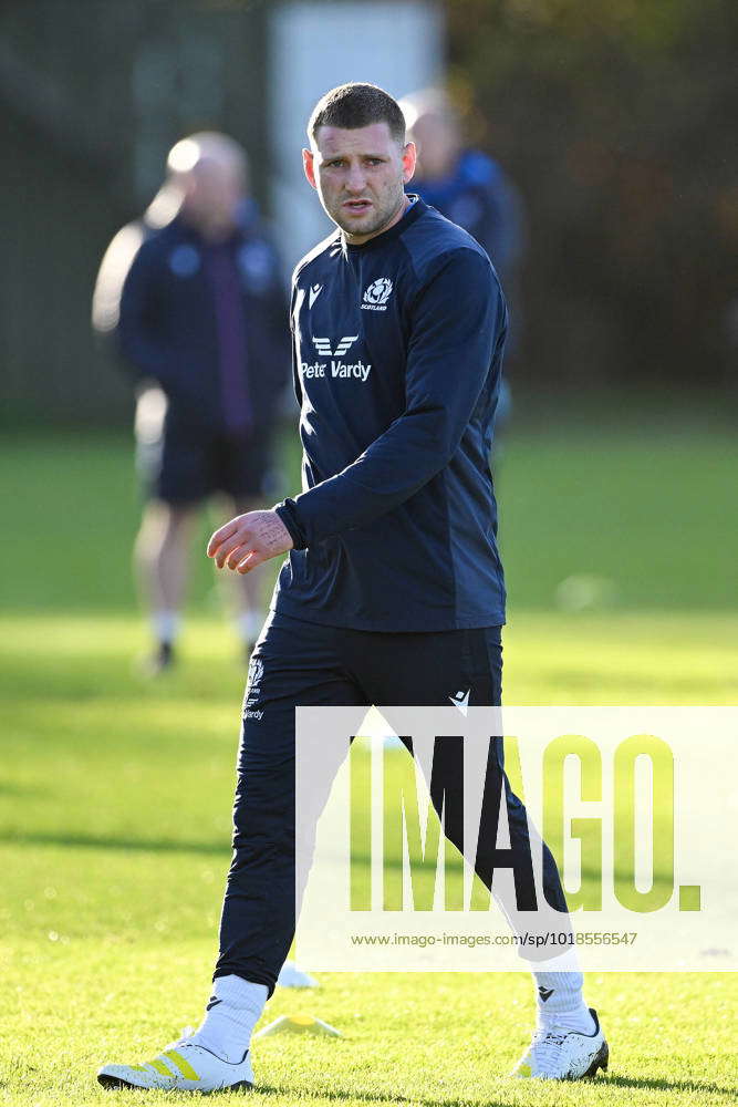 Scotland Rugby 10 11 2022. Training Session Scotland s Finn Russell ...