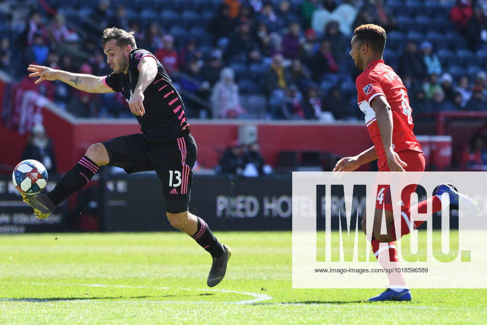 MLS, Fussball Herren, USA Seattle Sounders FC at Chicago Fire, Mar 16 ...