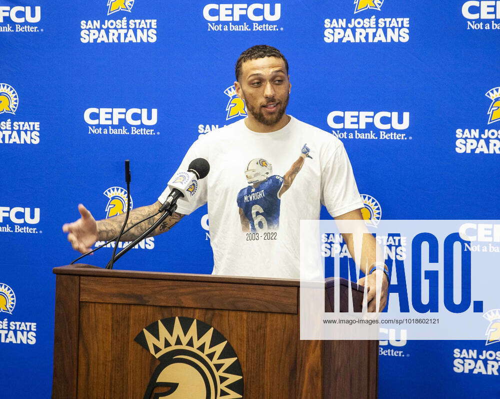 November 05 2022, San Jose, CA U.S.A. San Jose State wide receiver ...