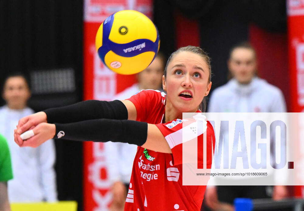 Elisa Lohmann Dresden , Dresdner SC vs VC Neuwied 77, volleyball, 1 ...