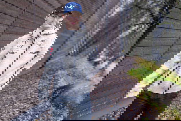 Para alpine Elite Oslo 20221110 Marcus Grasto Nilsson during a press ...