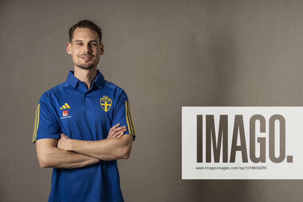 221110 Daniel Bäckström poses for a portrait in connection with his ...