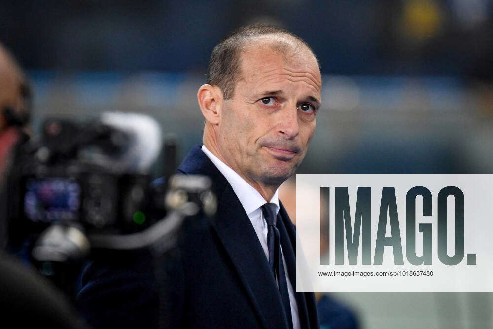 Juventus s Head Coach Massimiliano Allegri portrait during Hellas ...