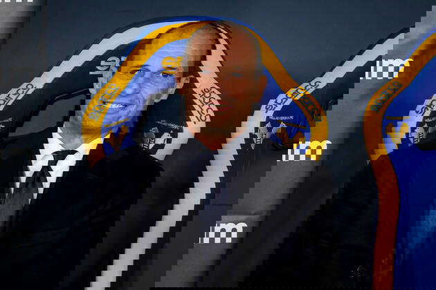 Juventus s Head Coach Massimiliano Allegri portrait during Hellas ...