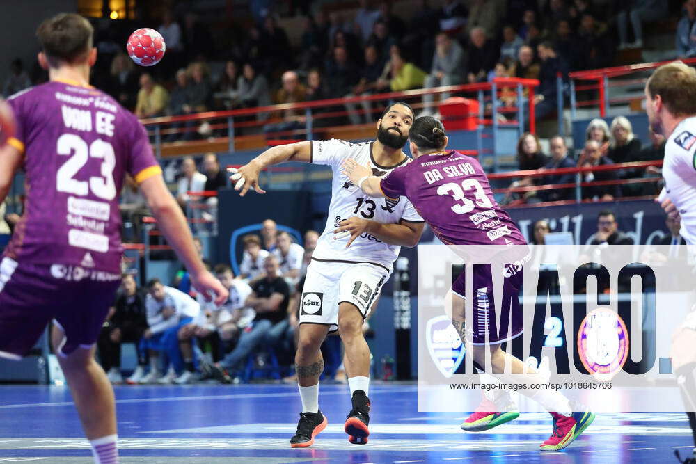 Thiago Alves Ponciano (US Creteil HB) HANDBALL : US Creteil HB vs ...
