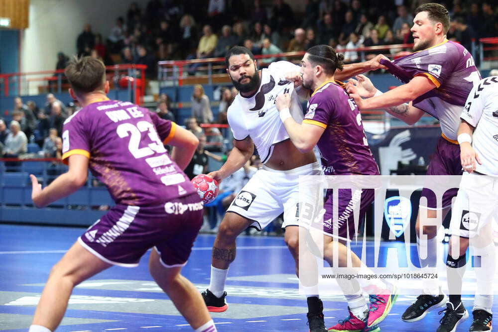 Thiago Alves Ponciano (US Creteil HB) HANDBALL : US Creteil HB vs ...
