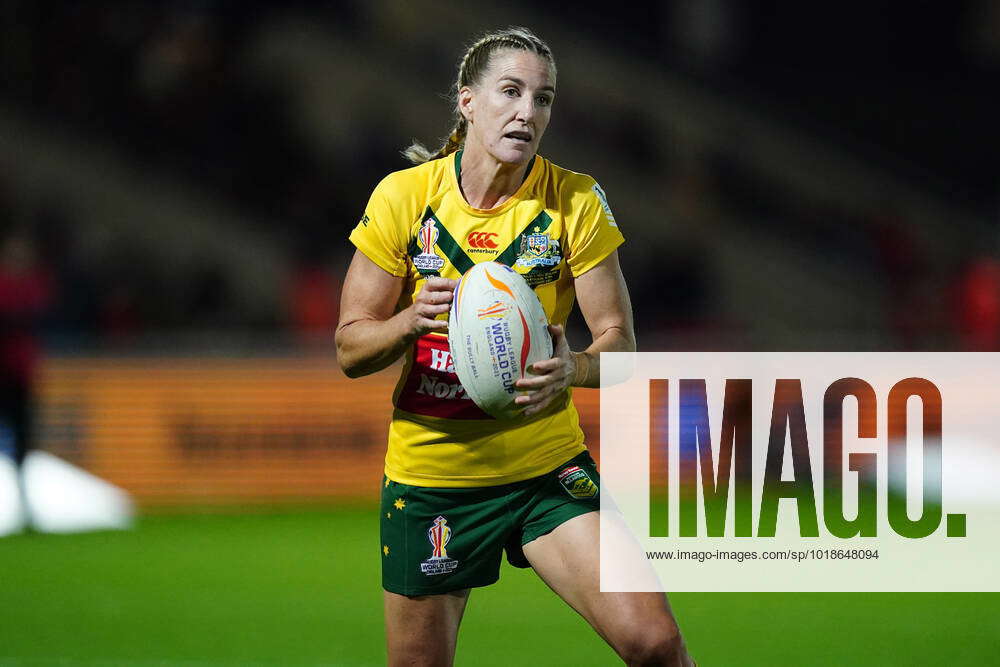 RLWC WOMEN AUSTRALIA NEW ZEALAND, Australia s Ali Brigginshaw during ...