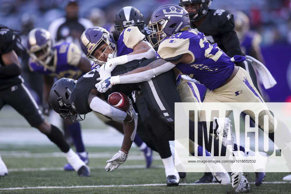 AAF: Birmingham Iron at Atlanta Legends, Feb 24, 2019; Atlanta, GA, USA ...