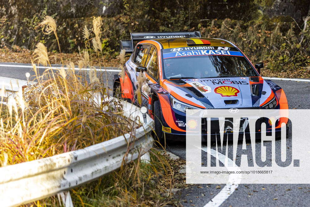 11 NEUVILLE Thierry (bel), WYDAEGHE Martijn (bel), Hyundai Shell Mobis ...