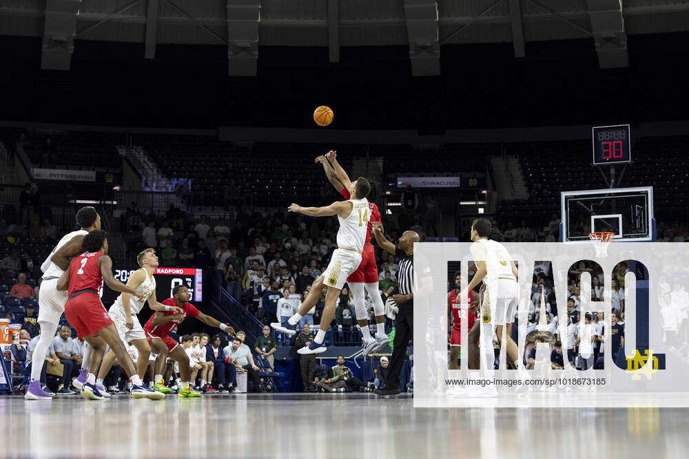 November 10, 2022: Opening tip of the season during NCAA, College ...