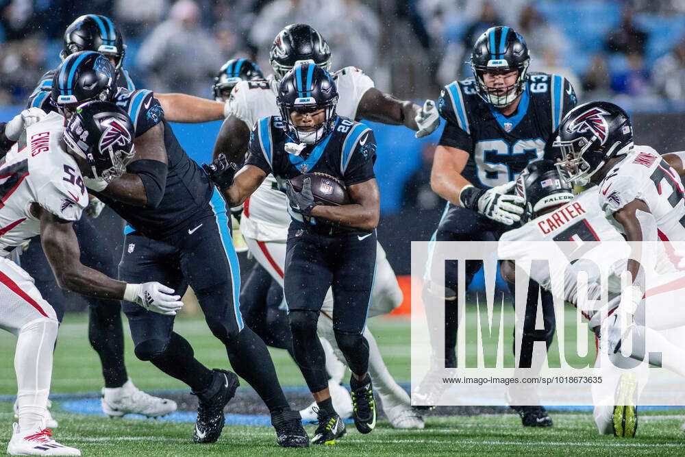 November 10, 2022: Carolina Panthers running back Raheem Blackshear (20 ...