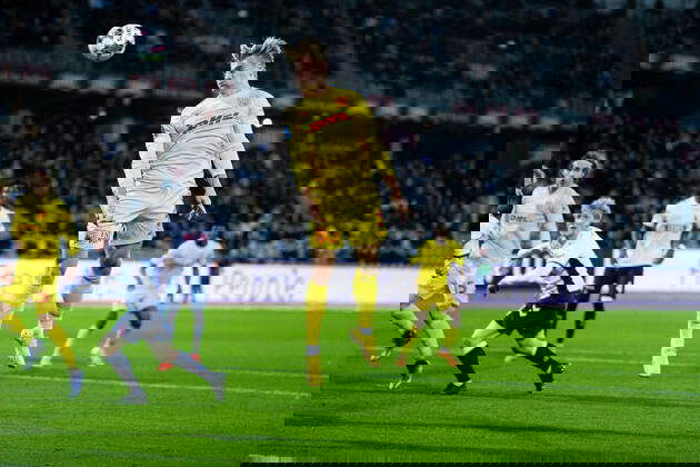 Aarhus GF v FC Nordsjaelland, Danish DBU Cup football, Aarhus, Denmark ...