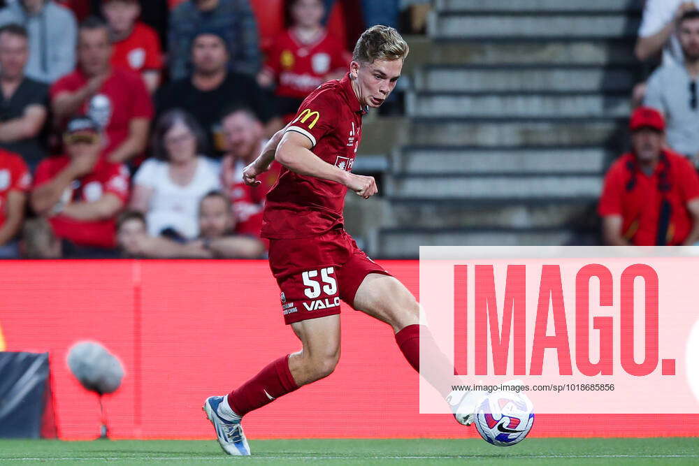 ALEAGUE ADELAIDE VICTORY, Ethan Alagich of Adelaide United during the A ...